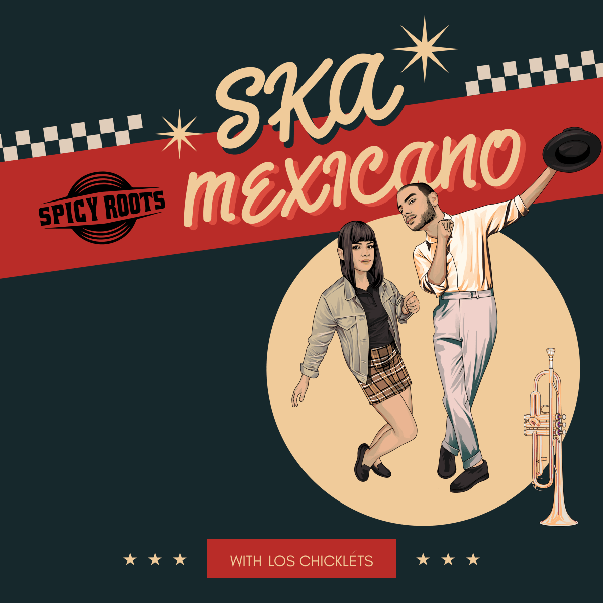 Spicy Roots – Ska Mexicano – Cosmonauta Radio