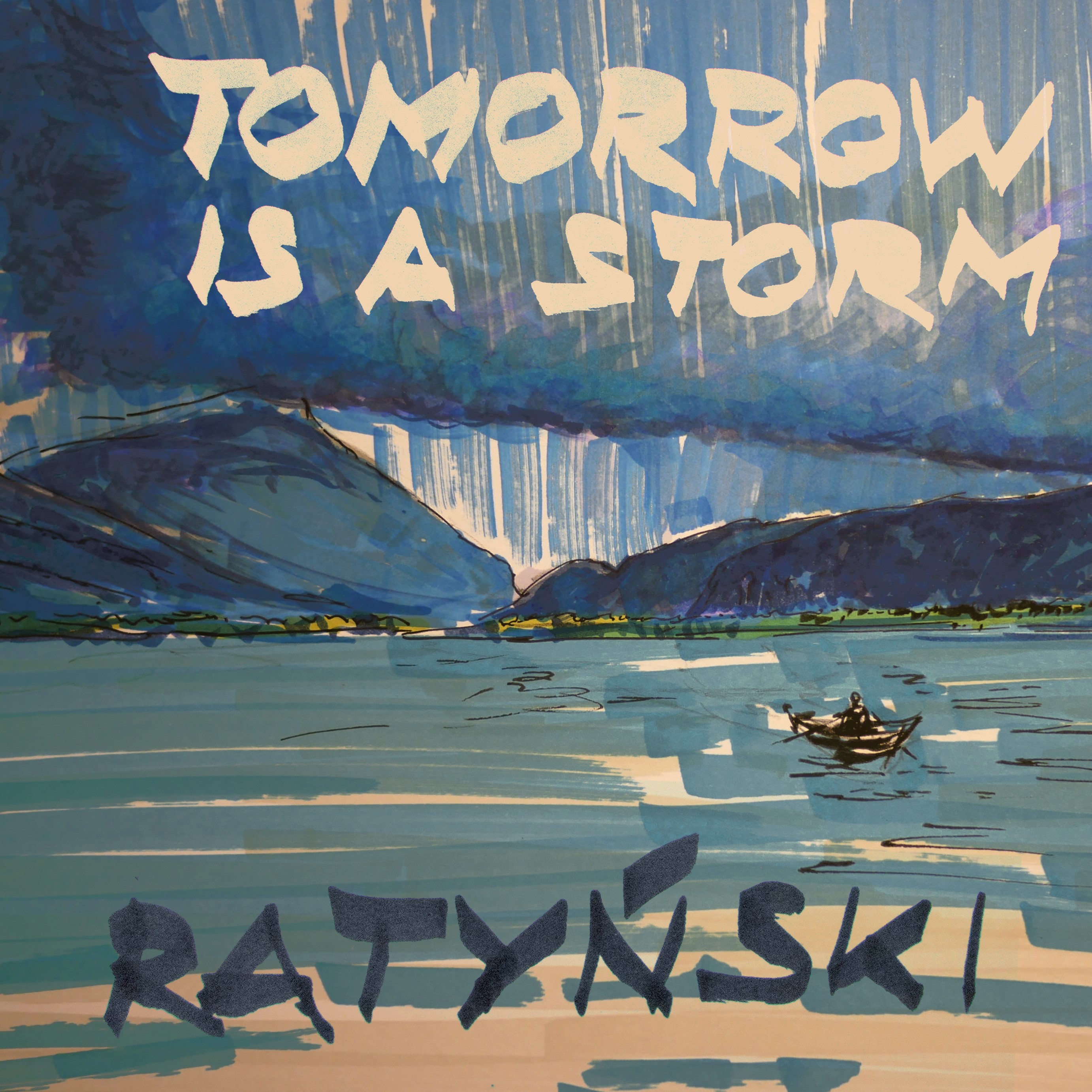 Tomorrow is a Storm – Ratyński – Cosmonauta Radio