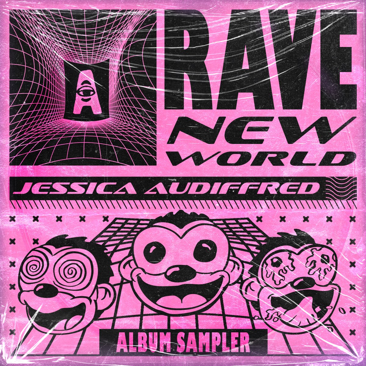 Jessica Audiffred – Rave New World (Album Sampler) – Cosmonauta Radio