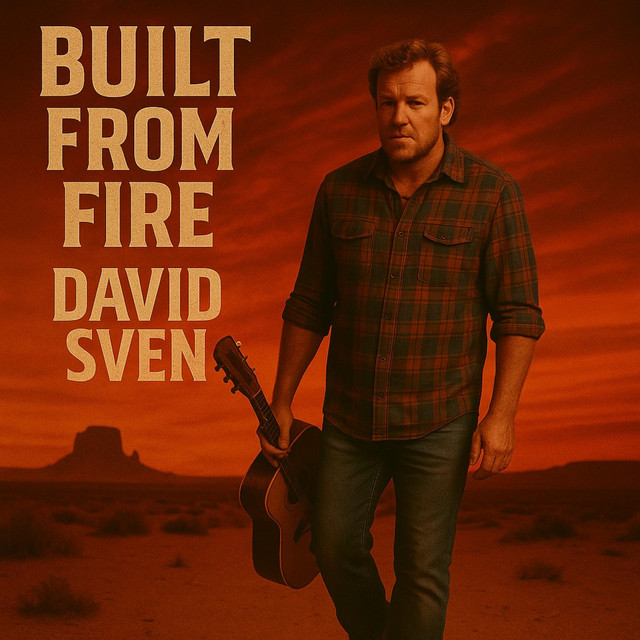 David Sven- Built from Fire – Cosmonauta Radio