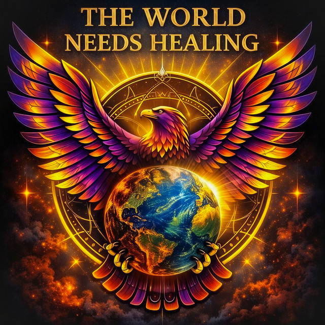 Andrew Daniel Cates-The World Needs Healing – Cosmonauta Radio